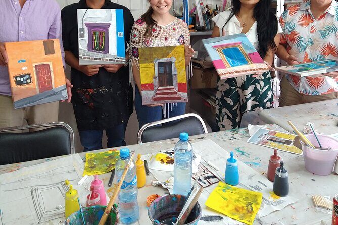 One Painting in One Day, Doors of San Miguel - Practical Details You Should Know