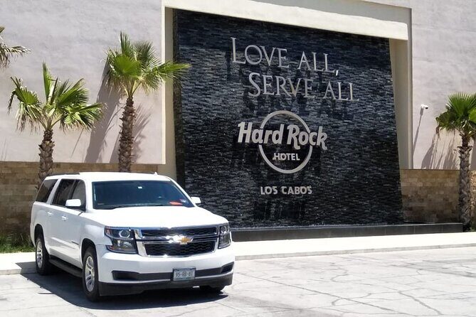 One Way Airport Transfer from SJD-Hotel or Hotel-SJD San Jose del Cabo area - The Smoothest Way to Start or End Your Cabo Trip