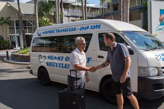 One Way Airport Transfer: Proserpine-Airlie Beach (or vice versa) - The Drivers and the Experience