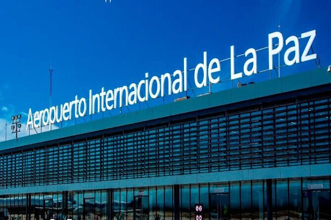 One way La Paz Hotels to or from La Paz Airport Transfers - Key Points  