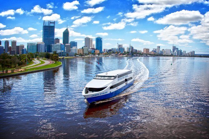 One way or Return Sightseeing Cruise between Perth and Fremantle - Boarding and Departure
