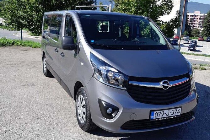 One-way Private Airport Transfer to Sarajevo - Key Points