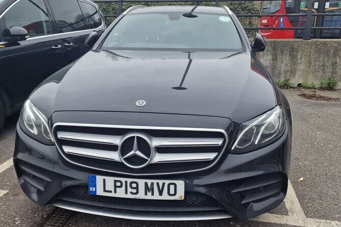 One Way Taxi Transfer from London City Airport to London City - The Sum Up