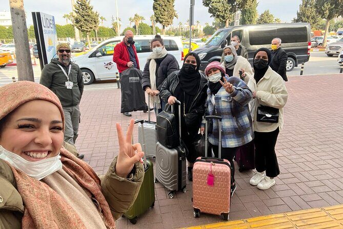 One way Transfer from Nevehir Airport to Cappadocia Hotels - The Experience in Practice: From Airport to Hotel