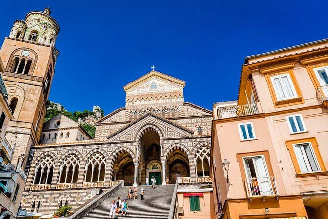 One way transfer from/to Amalfi and Rome - Key Points