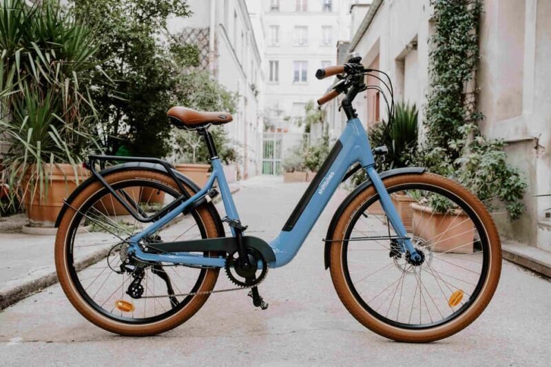 Onebike: Electric Bike Rental in the in the heart the Paris - Key Points