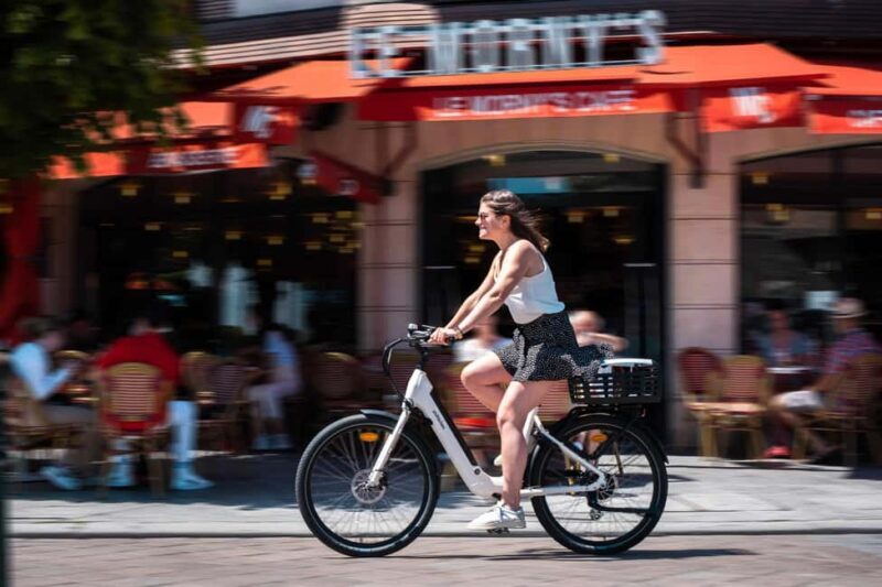 Onebike: Electric Bike Rental in the in the heart the Paris - Exploring Paris on Two Wheels