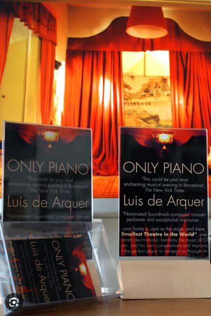 Only Chopín: Exquisite Piano evenings in Barcelona - The Experience in Detail  