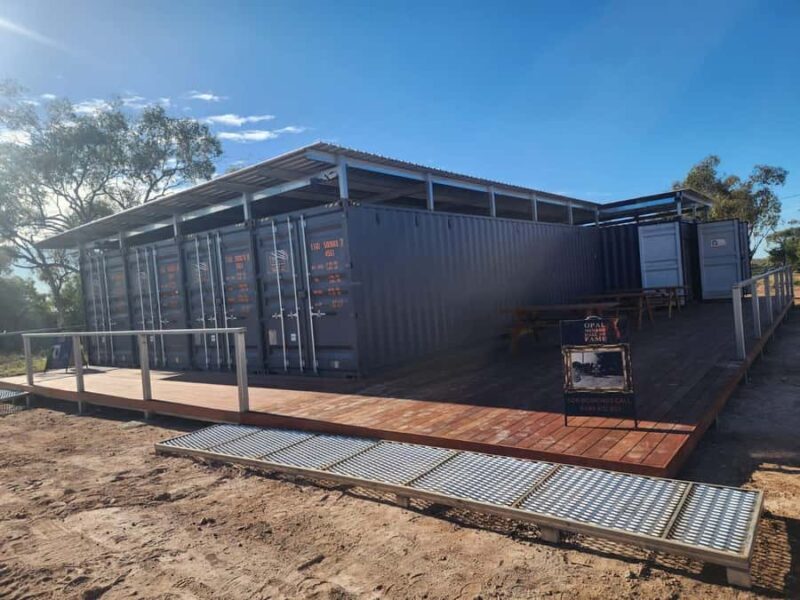 Opal Miners Hall of Fame Entry Ticket - Key Points