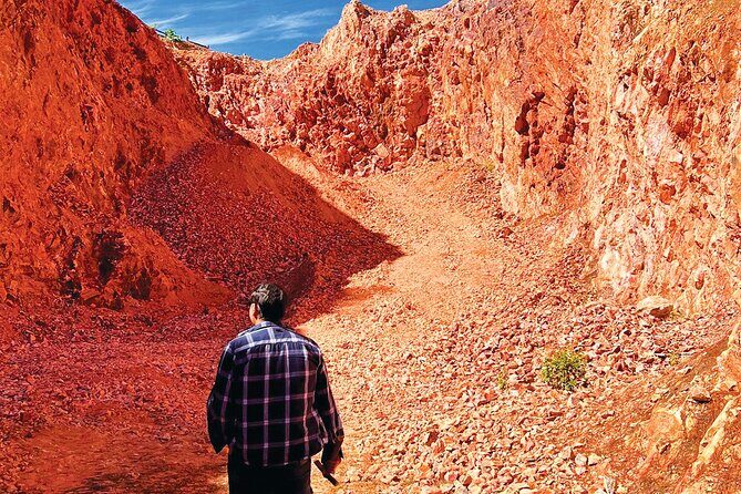 Opal Mining Experience and Tequila Tasting PRIVATE TOUR - Key Points