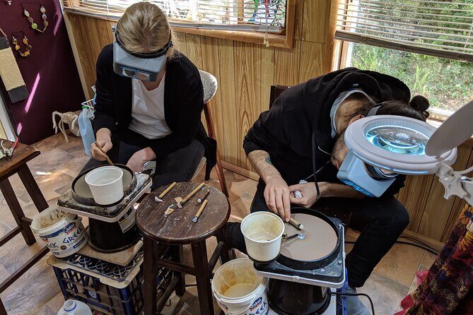 Opal polishing workshops in beautiful Mudgee wine country - Taking your gems home