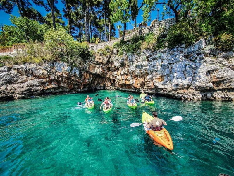 Opatija: Cliffs and caves kayak adventure - Key Points
