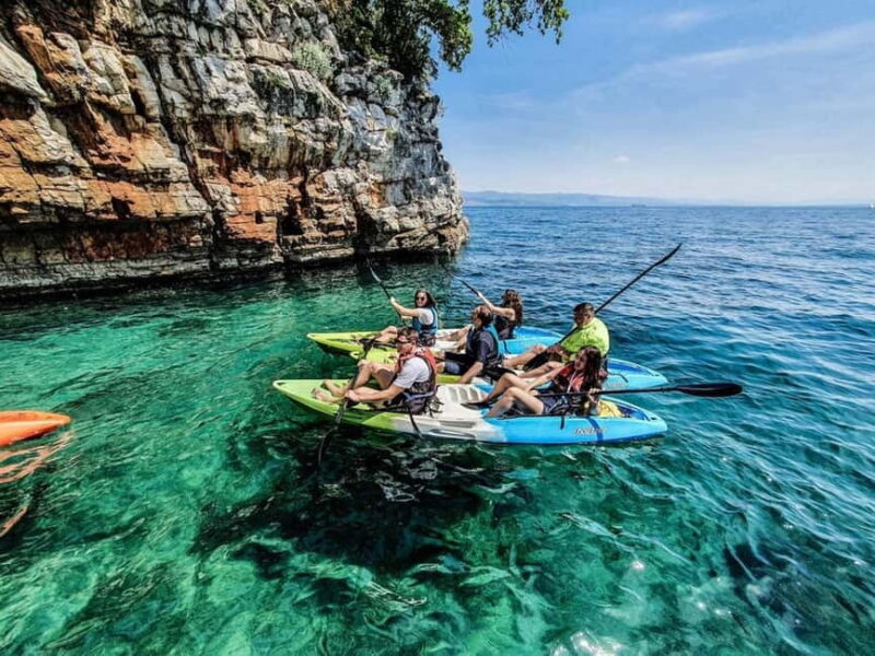 Opatija: Cliffs and caves kayak adventure - The Practicalities — What You Need to Know
