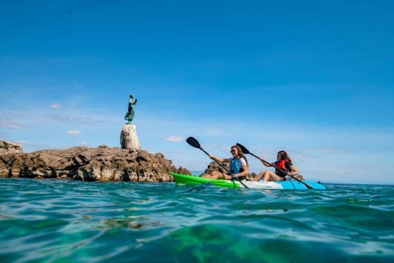 Opatija: Explore kayak adventure - Key Points