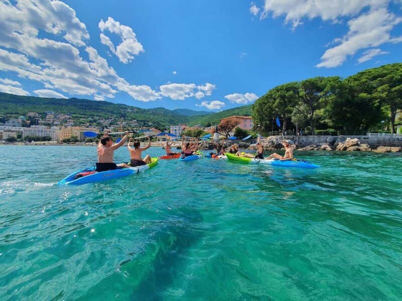Opatija: Explore kayak adventure - Value for Money and Practicalities