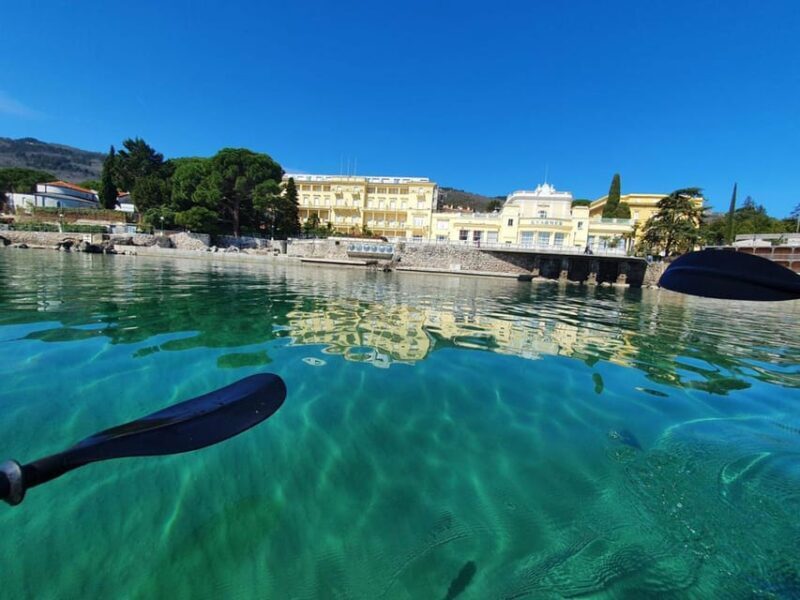 Opatija: Explore kayak adventure - Who Is This Tour Best Suited For?