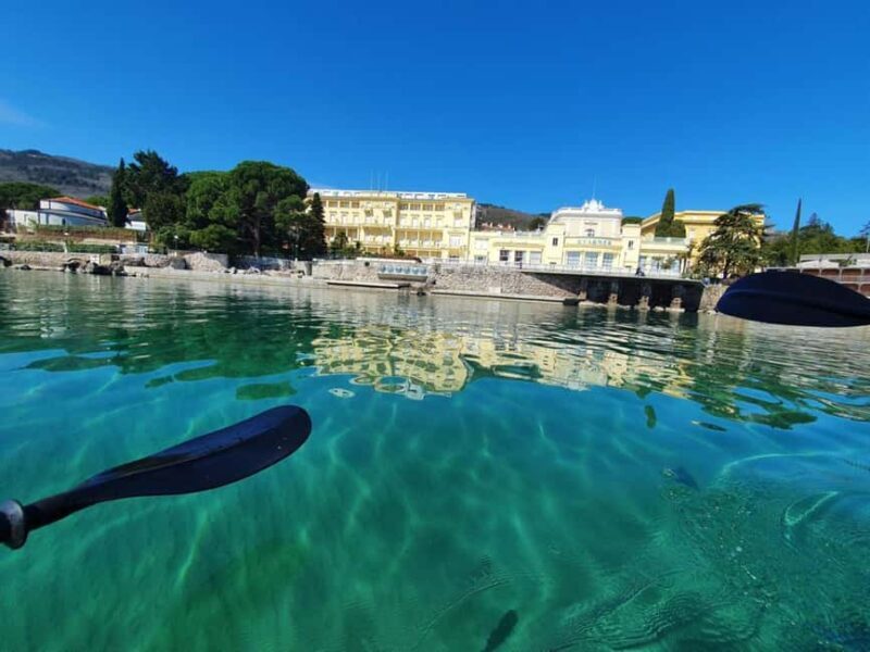 Opatija: Explore kayak adventure - FAQs