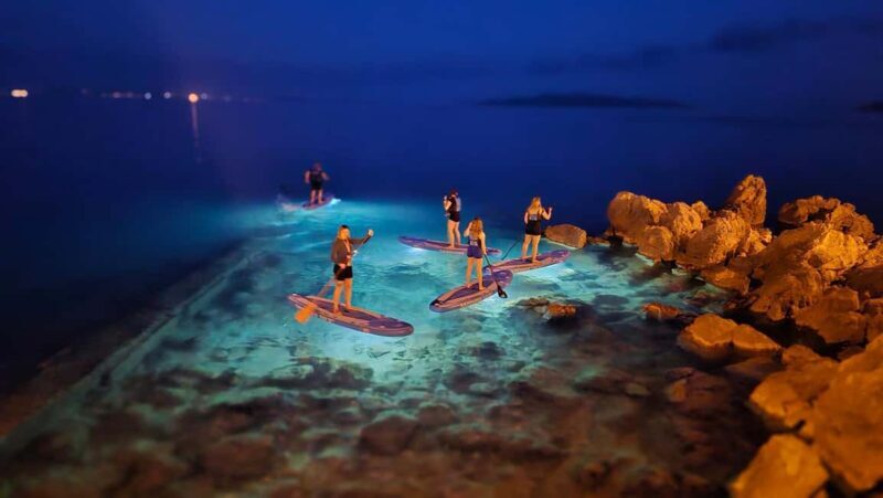 Opatija: Guided SUP Paddleboarding Adventure at Night - What Makes This Tour Stand Out?
