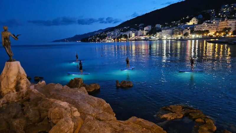 Opatija: Guided SUP Paddleboarding Adventure at Night - Final Thoughts