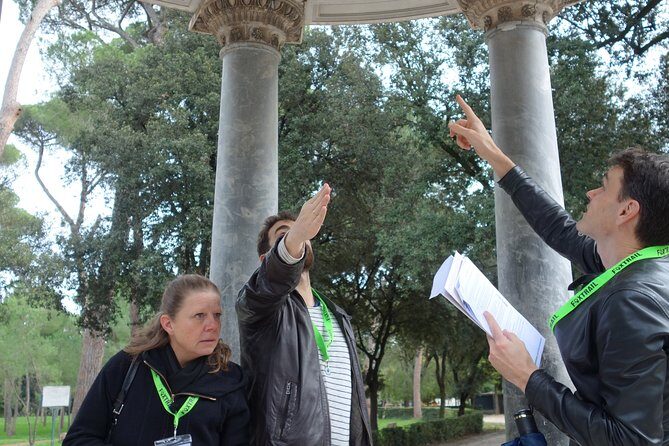 Open Air Escape Game in Villa Borghese ! - Key Points