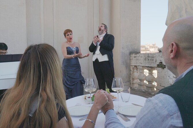 Open-Air Opera Concert with Terrace Aperitif in the Heart of Rome - Introduction