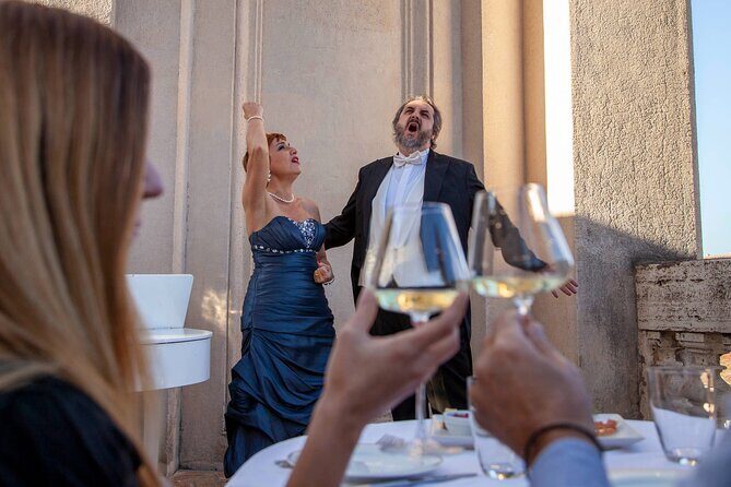 Open-Air Opera Concert with Terrace Aperitif in the Heart of Rome - The Value of the Experience