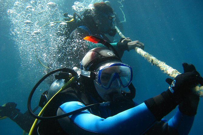 Open Water Diver course PADI including underwater video - Key Points