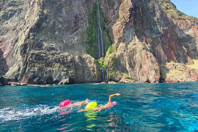 Open-Water Swimming in Madeira - Key Points: