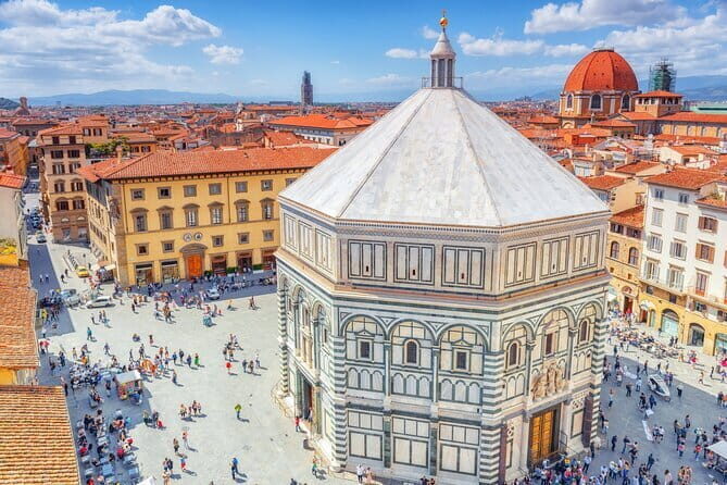 Opera del Duomo E-ticket with Baptistery & Audio Guides - Key Points