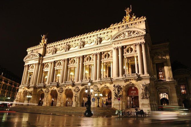 Opera Garnier with private guide - Key Points