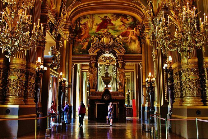 Opera Garnier with private guide - The Allure of Palais Garnier