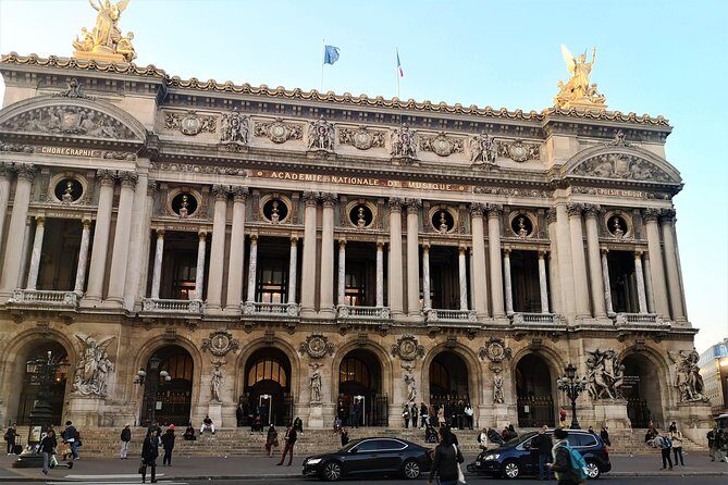 Opera Garnier with private guide - Detailed Breakdown of the Itinerary