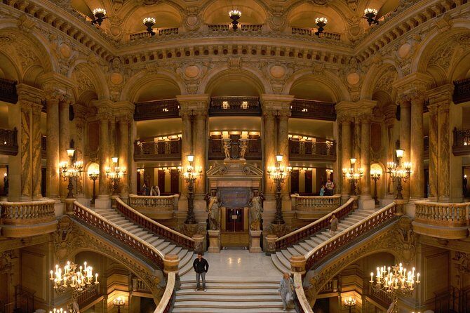 Opera Garnier with private guide - FAQ
