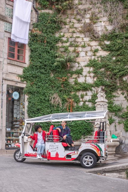 Oporto Tuk-Tuk Tour: Fast, Fun & Flexible  1H to Full Day! - Key Points