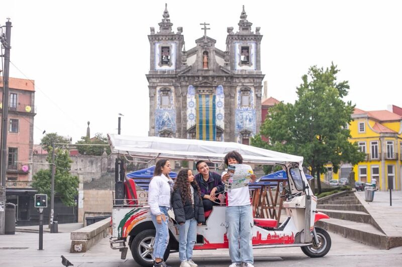 Oporto Tuk-Tuk Tour: Fast, Fun & Flexible  1H to Full Day! - A Breezy Way to Explore Porto’s Sights