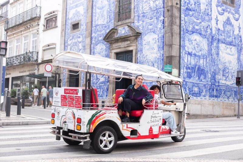 Oporto Tuk-Tuk Tour: Fast, Fun & Flexible  1H to Full Day! - The Highlights: What You’ll Visit