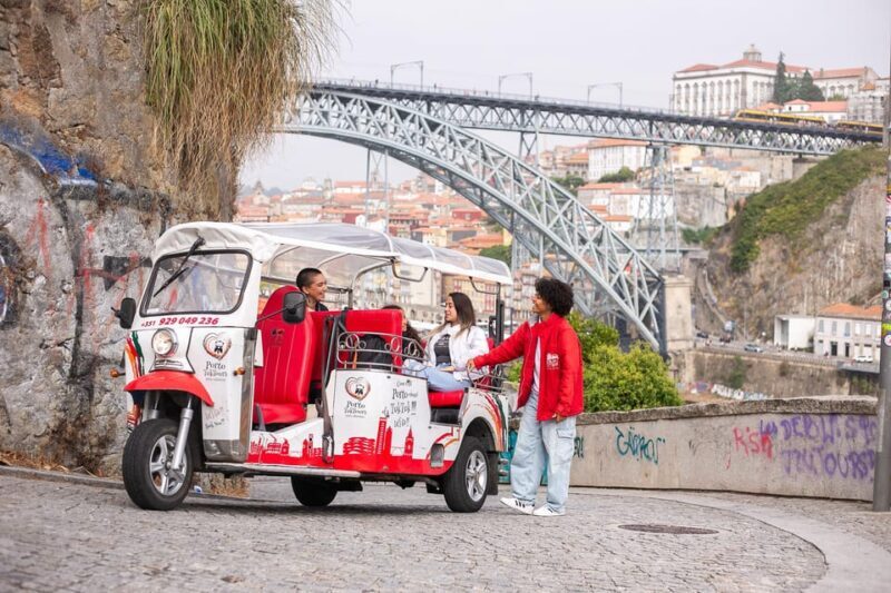 Oporto Tuk-Tuk Tour: Fast, Fun & Flexible  1H to Full Day! - Authentic Experiences and Guest Feedback