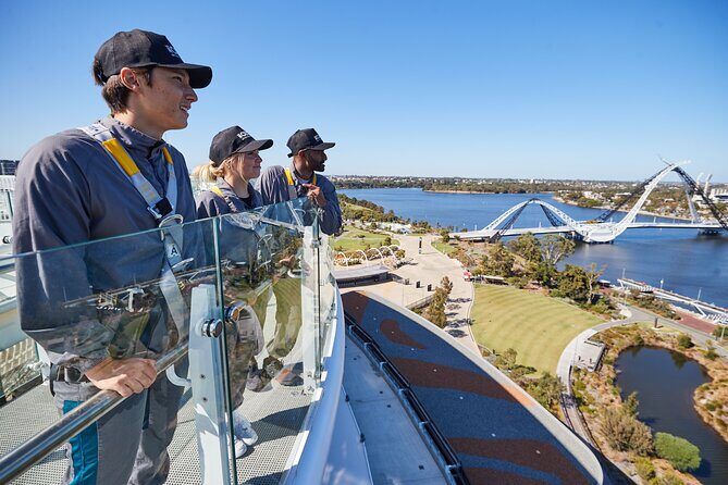 Optus Stadium HALO Roof Climb - What to Expect from the Optus Stadium HALO Roof Climb