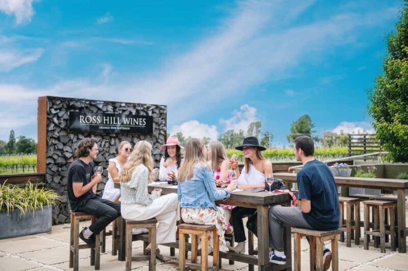 Orange NSW: 1 hour Wine Tasting at Ross Hill Wines - Key Points