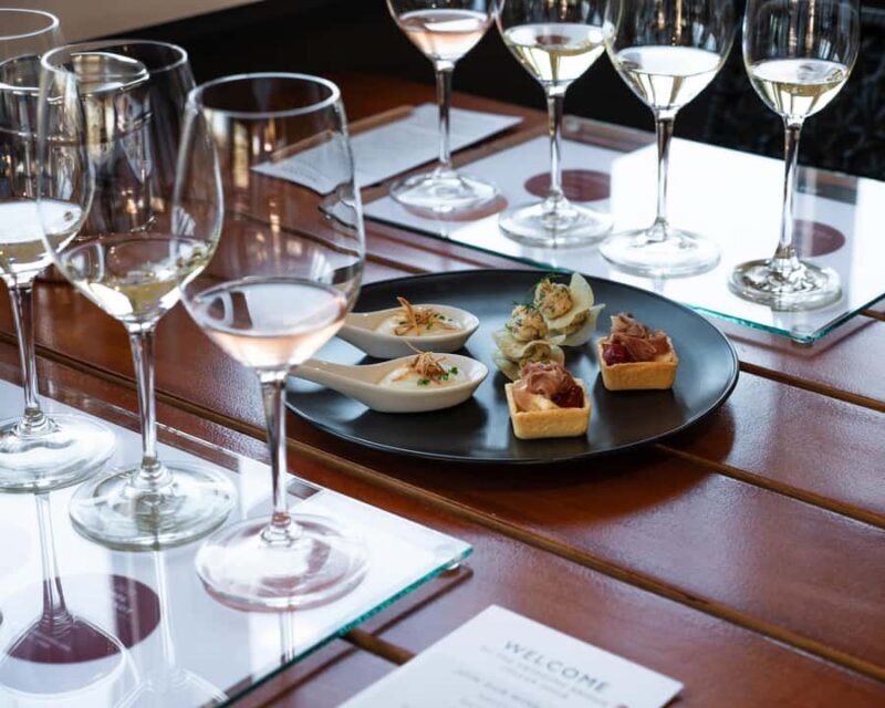 Orange: Savour with Swinging Bridge - Wine & Canapé Tasting - Orange: Savour with Swinging Bridge - Wine & Canapé Tasting