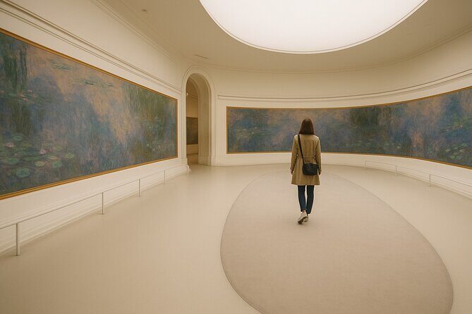 Orangerie Museum Reserved Entry Ticket with Optional Audio Guide - Key Points