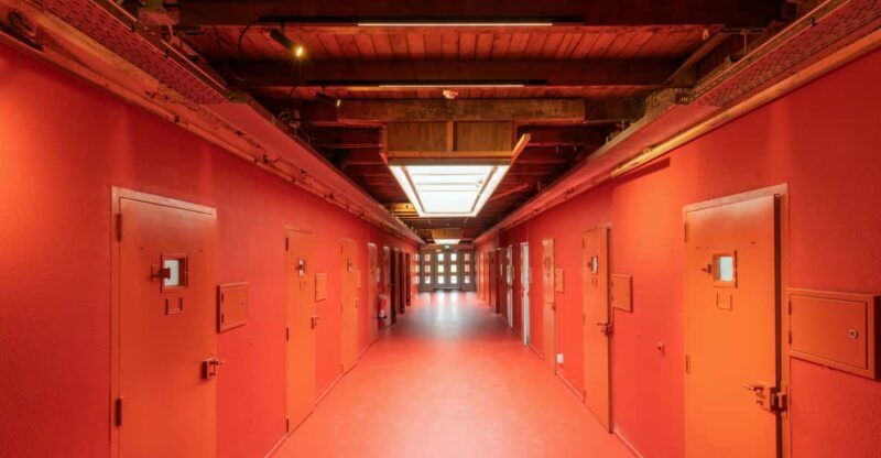 Oranjehotel World War II Prison Entrance Ticket - Key Points