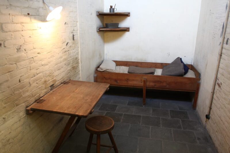 Oranjehotel World War II Prison Entrance Ticket - FAQ