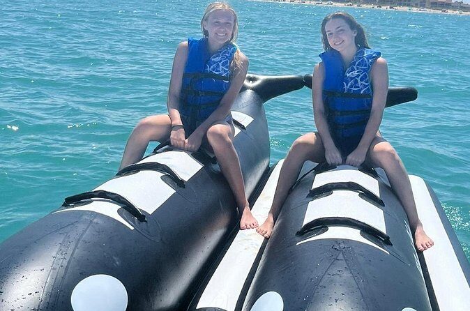 Orca Whale Inflatable Rides - The Experience and Group Atmosphere