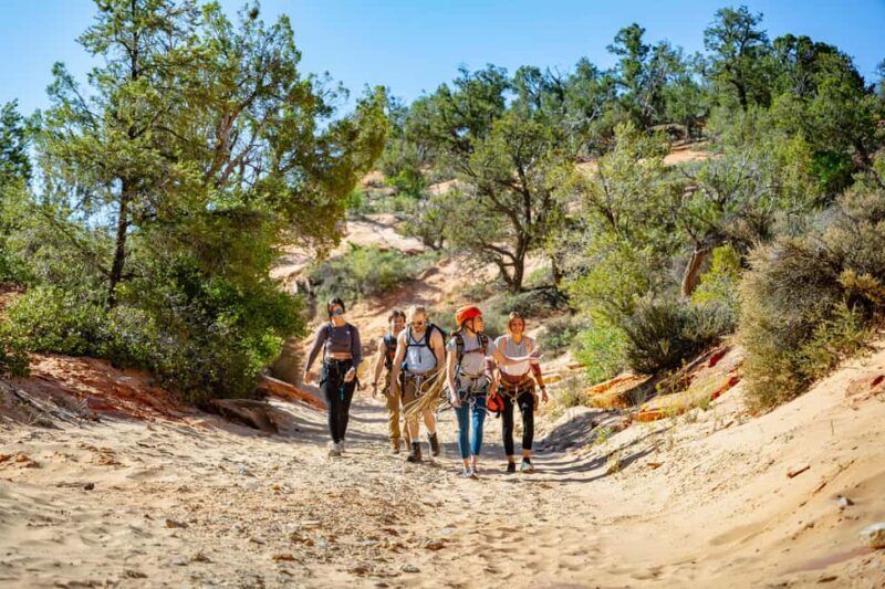 Orderville/Kanab: Coral Sands Canyoneering & Rappelling Tour - An In-Depth Look at the Coral Sands Canyoneering & Rappelling Tour