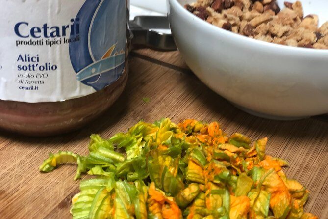 Organic cooking class with a sommelier in an Olive and wine farm - Key Points