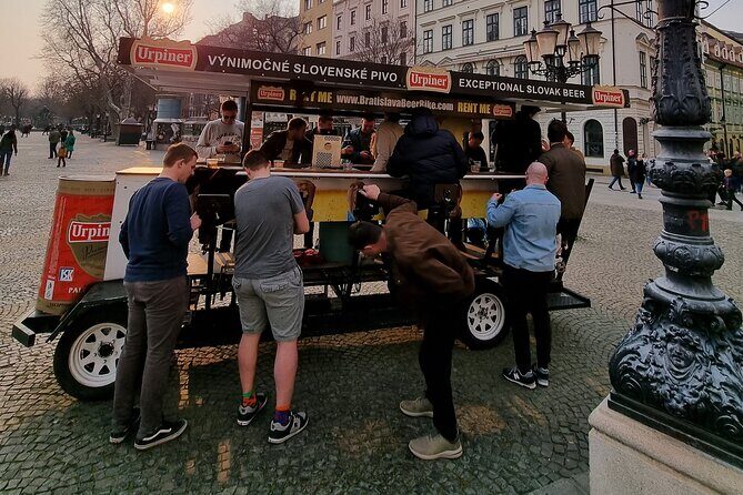 Original Bratislava Beer Bike Tours - All-you-can-drink - FAQ
