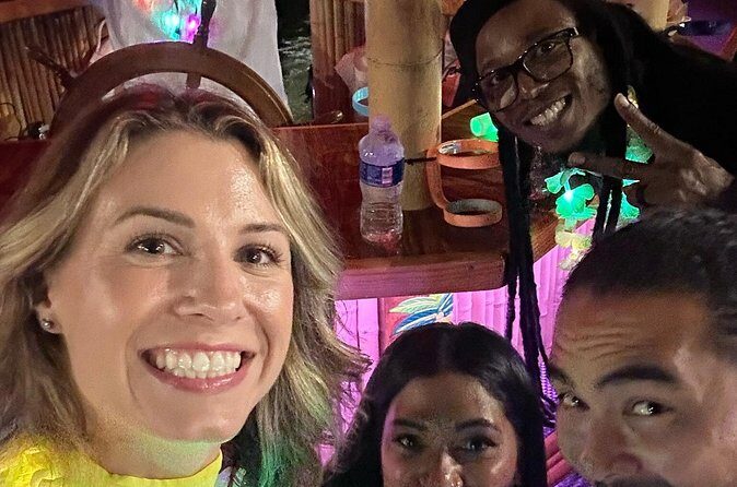 Original CRUISIN' TIKIS Lit on the Lagoon- A Glow Tiki Bar Cruise - Who Will Love This Tour?