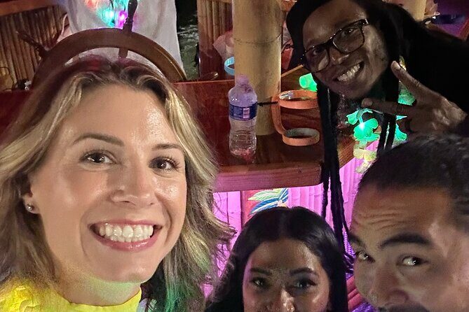 Original CRUISIN' TIKIS Lit on the Lagoon- A Glow Tiki Bar Cruise - Practical Tips for Booking and Enjoying