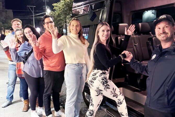 Original Driving Ghost Tour of Charleston - Key Points